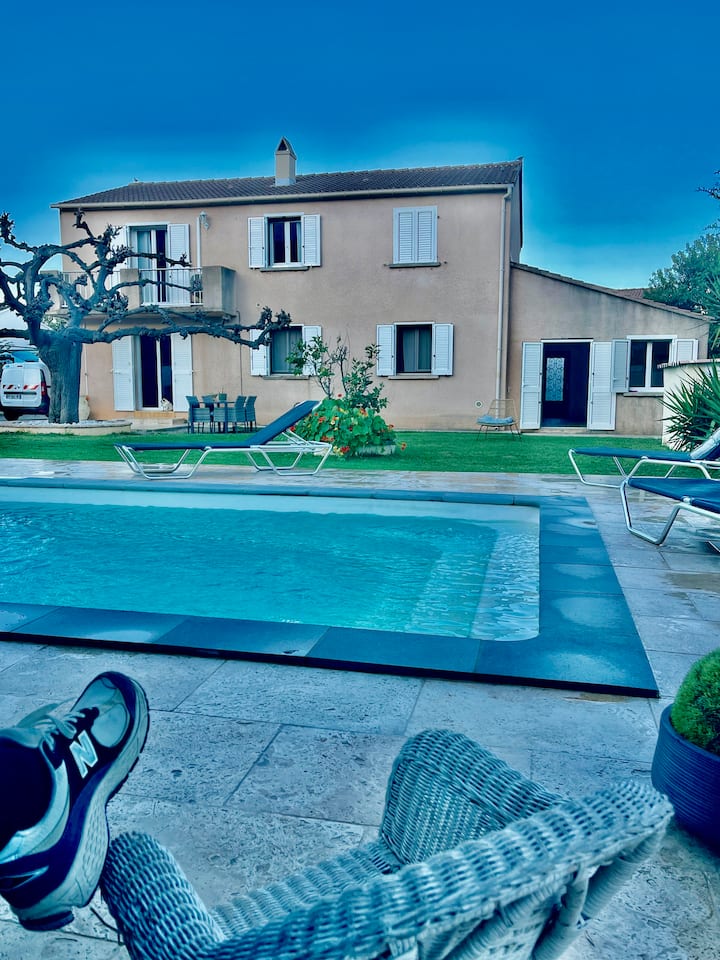 Appartement Dans Villa Au 1 Er éTage Indépendant - Biguglia