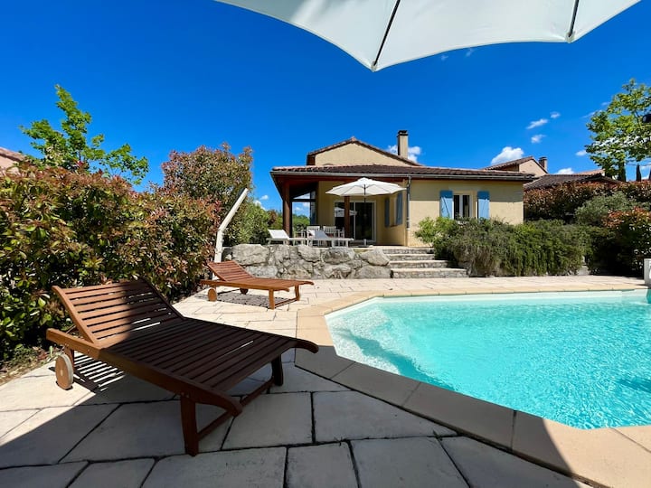 Huis ∙ 3 Slaapkamers ∙ 6 Gasten - Vallon-Pont-d'Arc