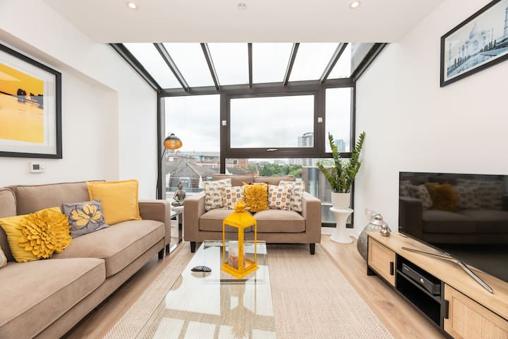 Bright 3 Bed 2 Bath With Air Con In Clerkenwell - Londen