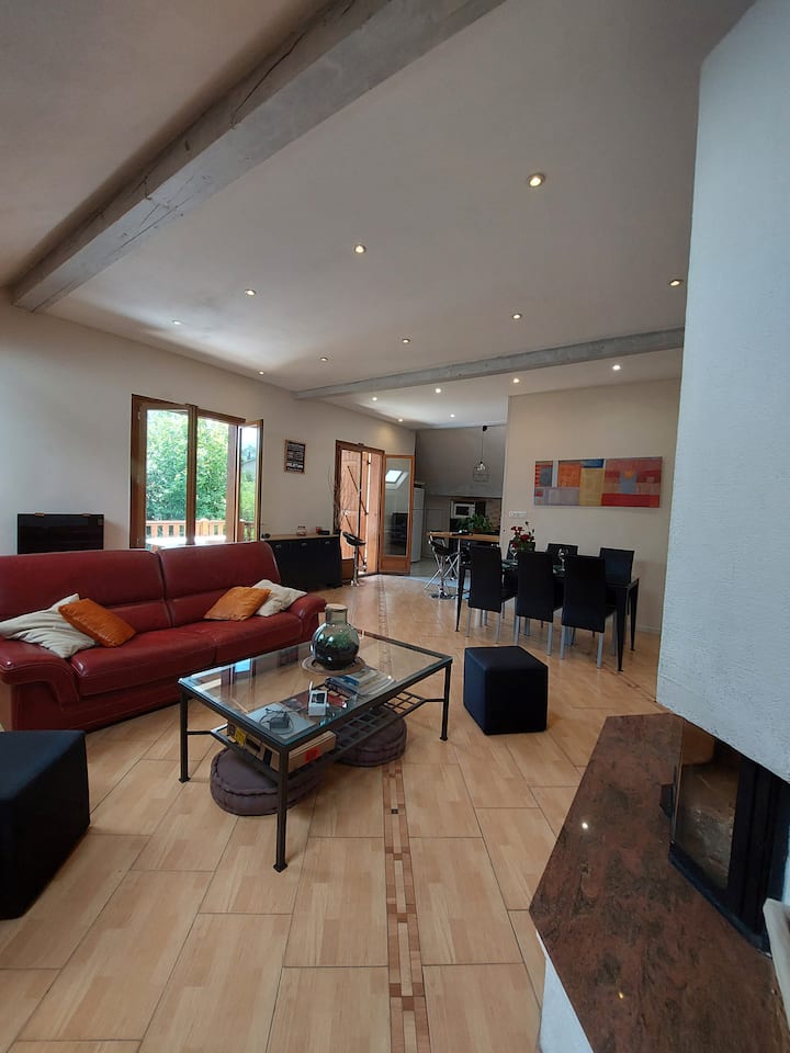 Nouveau ! Appartement Cosy, 10 Mn Du Centre D'aix. - La Féclaz