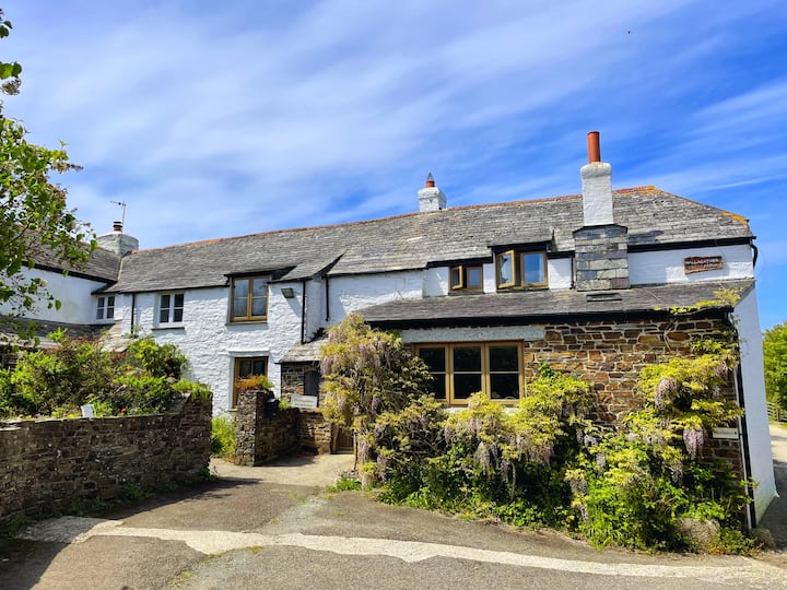 Hallagather Farmhouse. - Devon