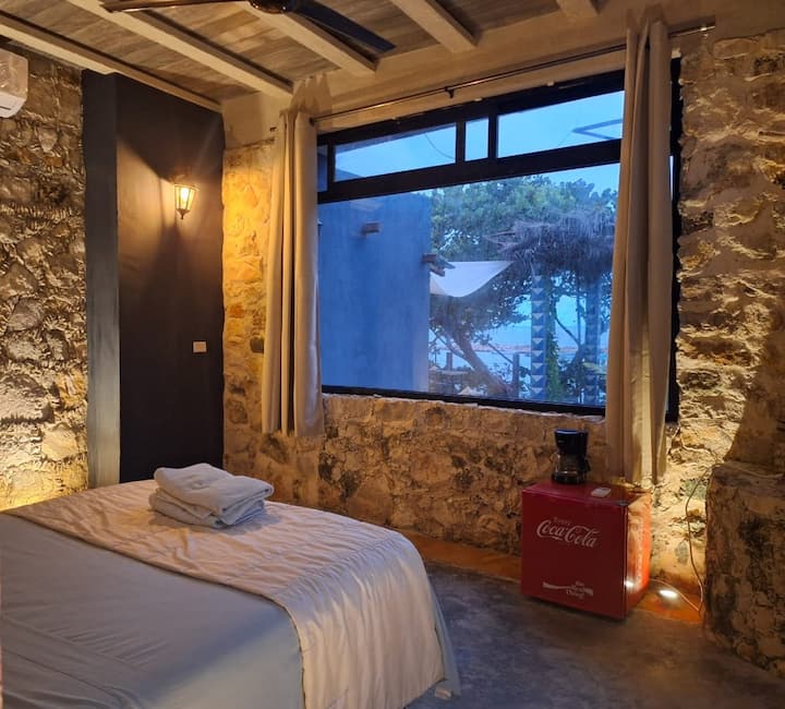 2 Rooms Facing The Sea - Campeche