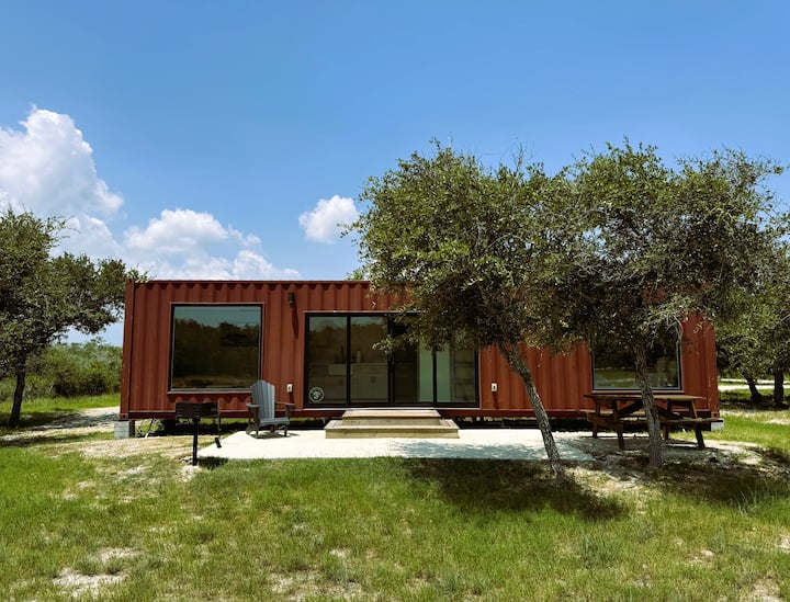 Redfish Container Home - Fish Camp Rockport - Rockport, TX