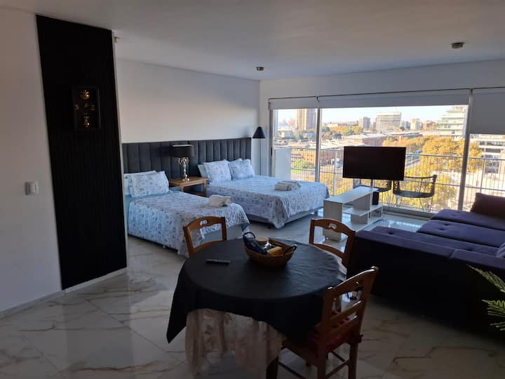 Departamento De Lujo  Monoambiente  Puerto Madero - Buenos Aires