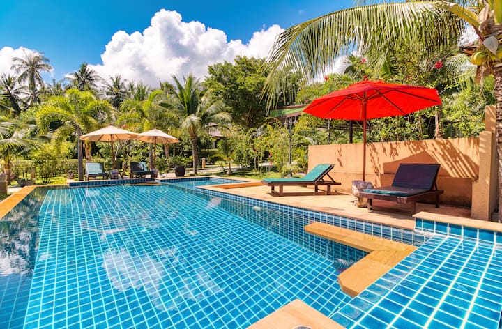 Lamai 1 Bedroom & Pool Near Beach - Koh Samui