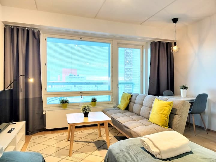 Kotimaailma Apartments - 10 Krs Studio - Tammela - Tampere