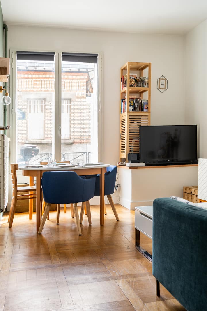 Studio - Jardin Du Luxembourg - Paris