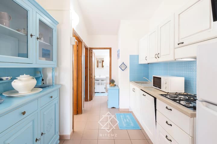 [G5] Villetta 8 Posti Letto A Due Passi Dal Mare - Costa Rei