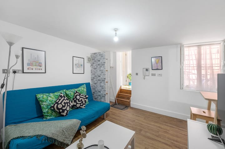 Spacious 2br Flat W/ Ensuite Bathrooms |London Se5 - Londres