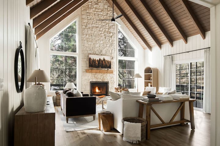Elmwood Lake House, By @Halfway_wholeistic - Lake Arrowhead, CA