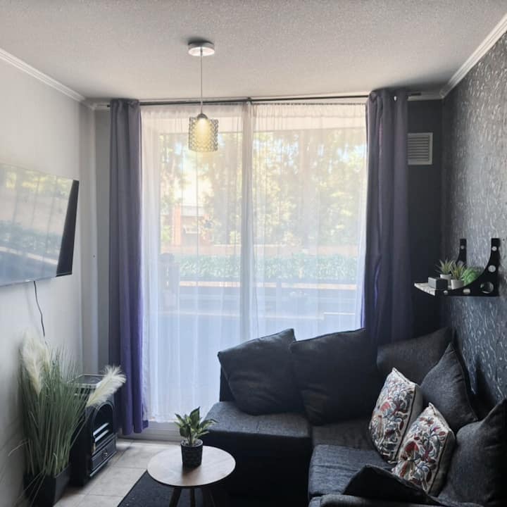 Confortable Departamento Con Metro Cercano - Quinta Normal