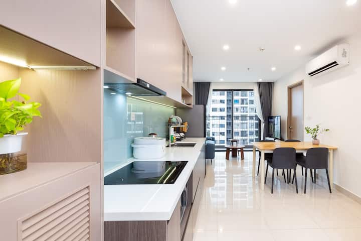 Căn Hộ 2 Phòng Ngủ Có Ban Công,vinhomes Grand Park - Ho Chi Minh City