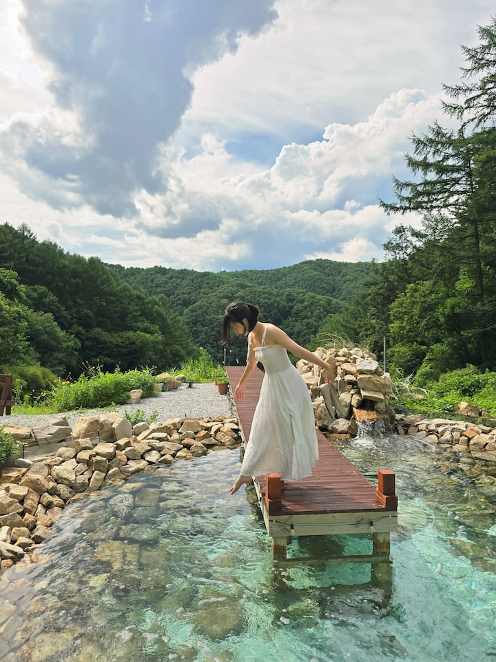 테일즈힐 T-moon : 숲속의 작은 호텔처럼 - Andong-si