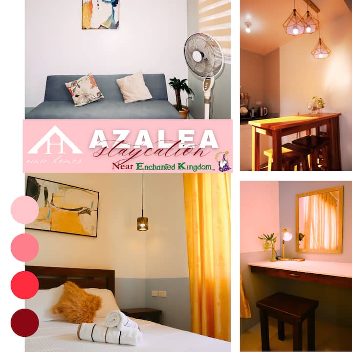 Azalea Staycation | Parking|wifi|netflix | Near Ek - Biñan