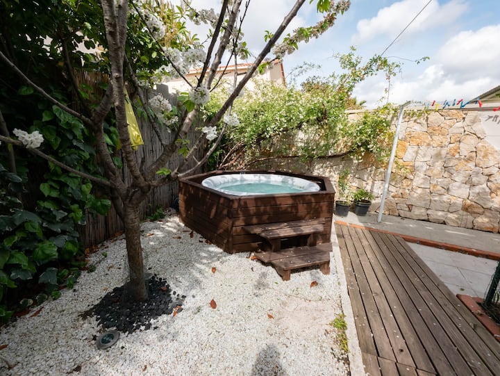 Le Jardin Secret - Détente Et Spa Proche Centre - Montpellier