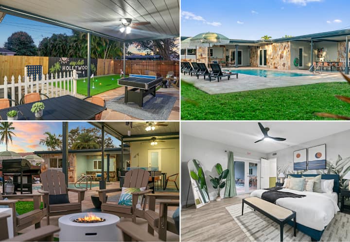 Hollywood, Fl: Heated Pool, Mini Golf, Near Beach - Hollywood, FL