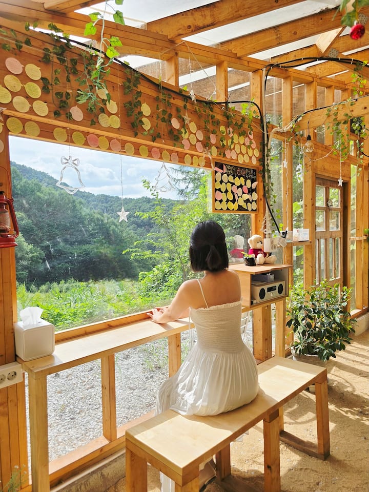 테일즈힐의 T-sunset : 숲속의 작은 호텔처럼 - Andong-si