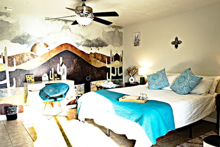 Hot Tub+fire Pit+mtn/city Views+pet Frndly+hiking! - Albuquerque, NM