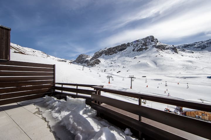 App. Le Belvédère | Terrasse Avec Jacuzzi - Tignes