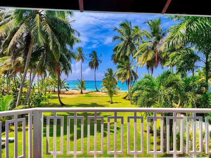 Directement Sur La Plage El Portillo - Dominikanische Republik