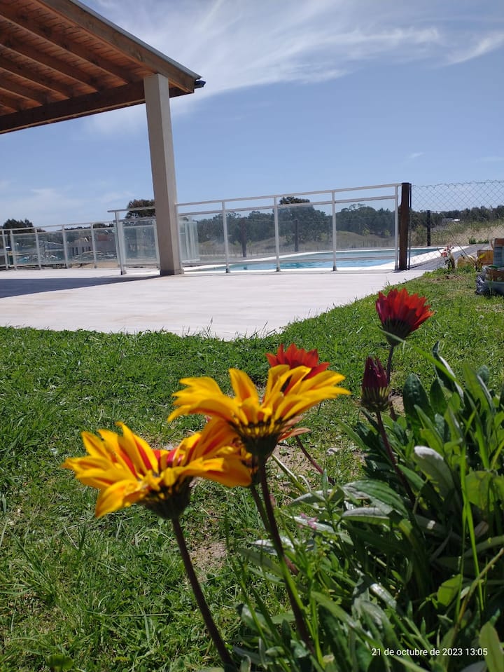 Soñada Casa Con Pileta En Costa Esmeralda 17 Pax - Pinamar