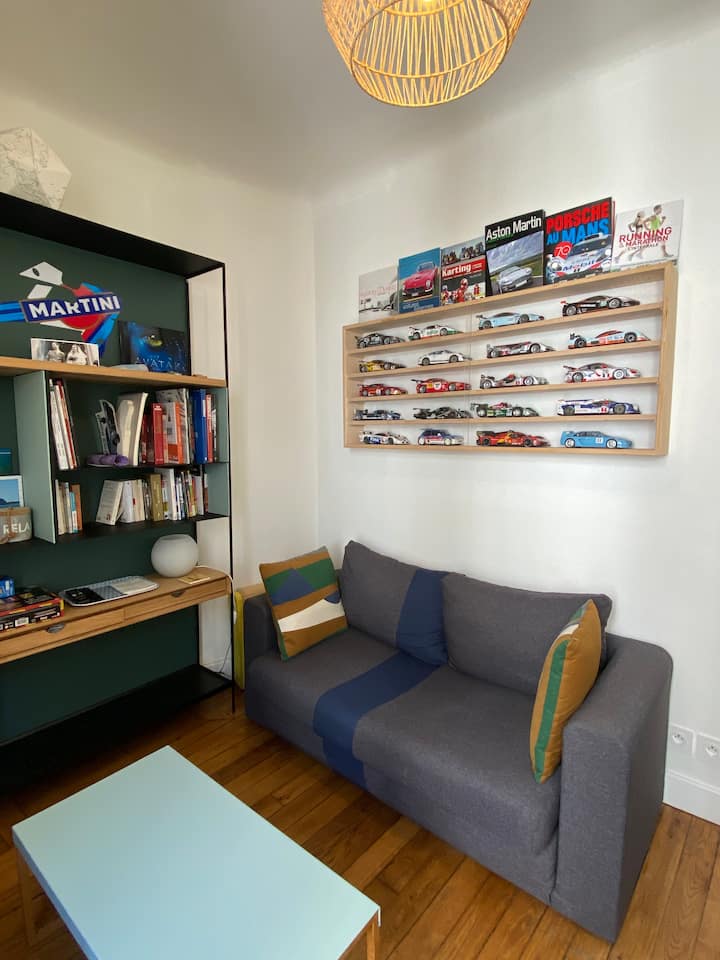 Cosy 2 Pièces Cour St Pierre 25m2 - París