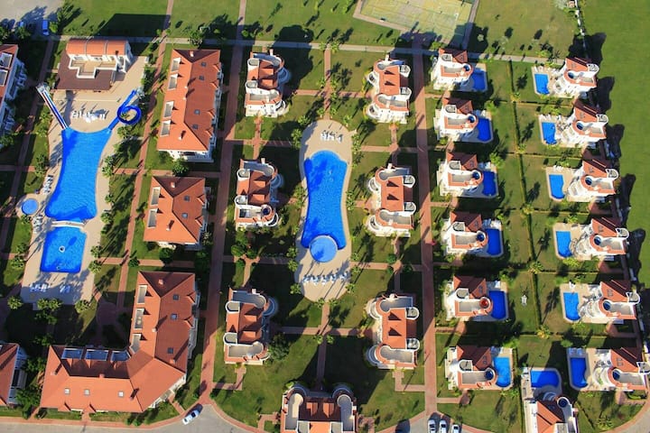 Blue Homes 4 Bedroom Apartment (F7) - Belek