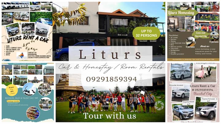 Liturs Rooms For 11 Persons - Bacolod