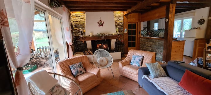 Maison Au Pied Des Montagnes - Plateau de Beille