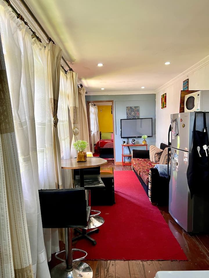 Delightful Cosy 1-bedroom Studio With Free Parking -