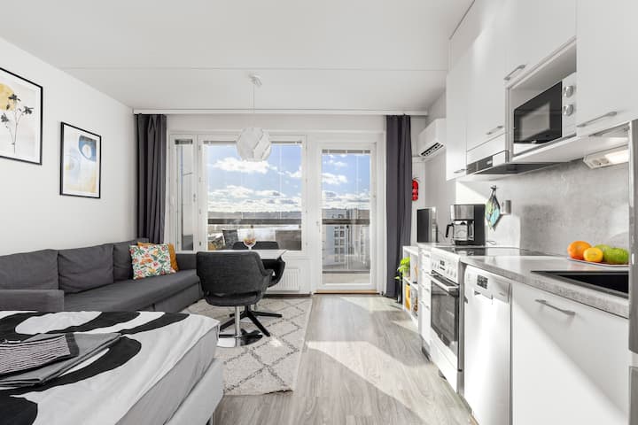 Valoisa Asunto Verkatehtaan Vieressä, Pysäköinti. - Kanta-Häme