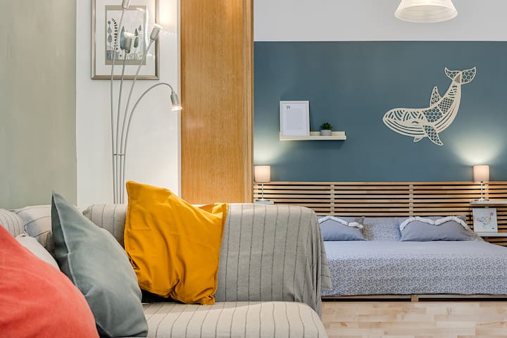 Cozy Apartments Near Tor Vergata University, Rome - Ciampino