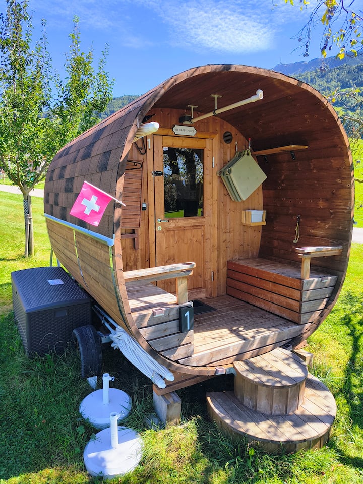 Holzfass 1 - An Traumhafter Lage In Der Natur - Vitznau