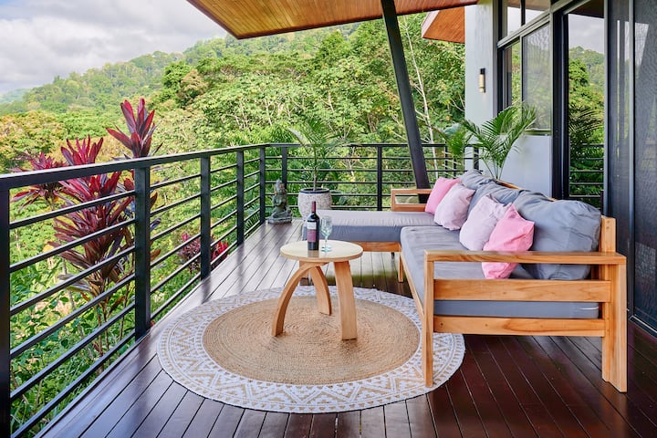 Tropical Spa - Ocean View - Asian Inspired - Costa Rica