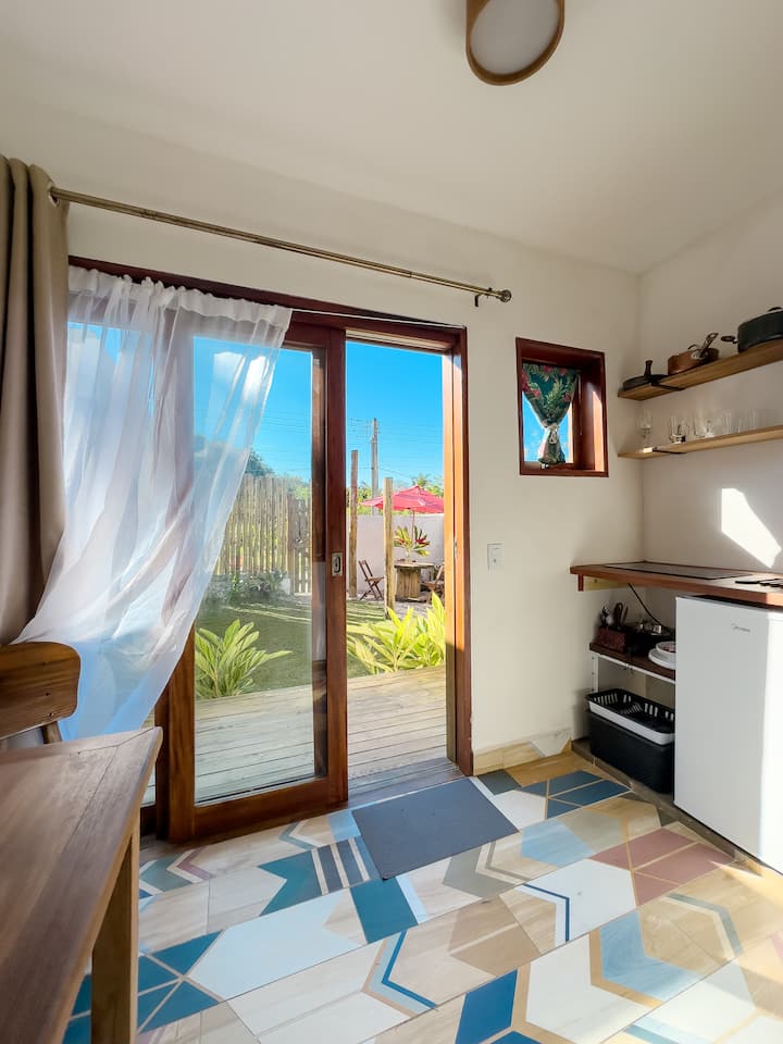 Estúdio Completo • 8 Min Da Praia - São Sebastião