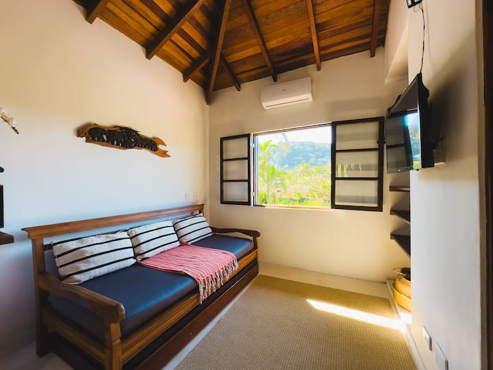 Loft • Natureza E Privacidade • 8 Min Da Praia - São Sebastião