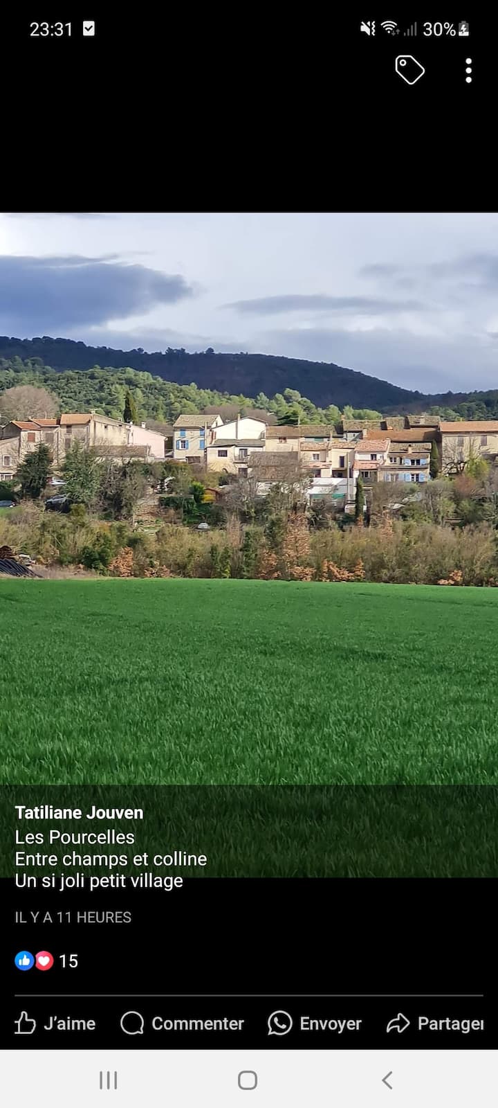 Studio Dans Un Joli Hameau - Oraison