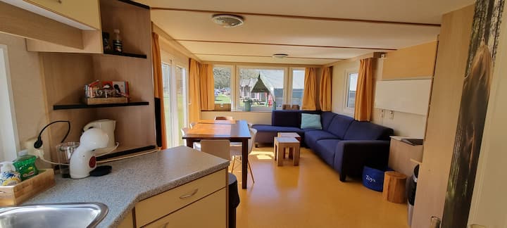 Luxurious Tiny House On Campsite In The Woods - Assen