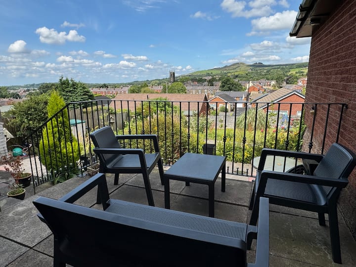 Rivington View Modern 3 Bed With Stunning Views - Bolton