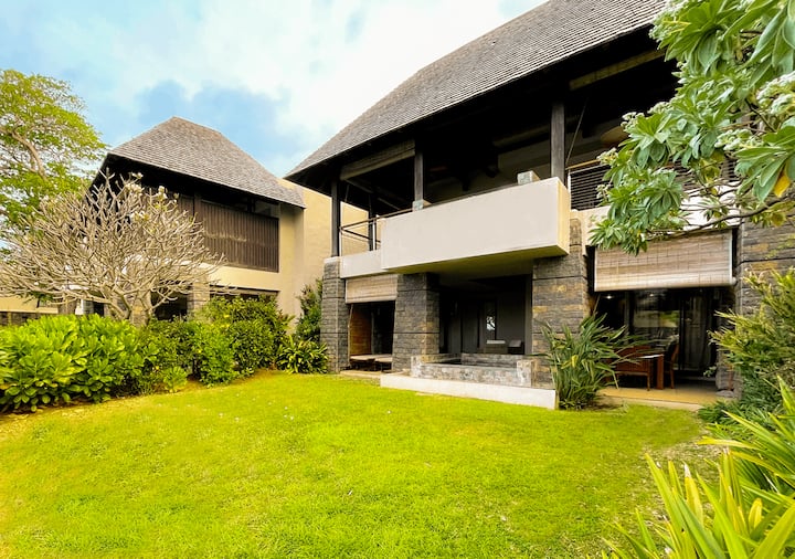 Luxury Retreat With Private Workspace & Ocean View - Mauritius