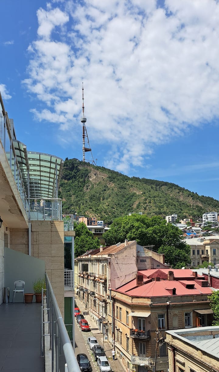 Rustaveli Ave / Awesome Conv Apt /  Bathtub - Tbilisi