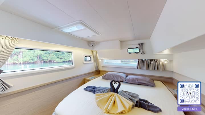 Catamaran Lagoon 42 Croisière Avec Skipper Bs - Nasáu