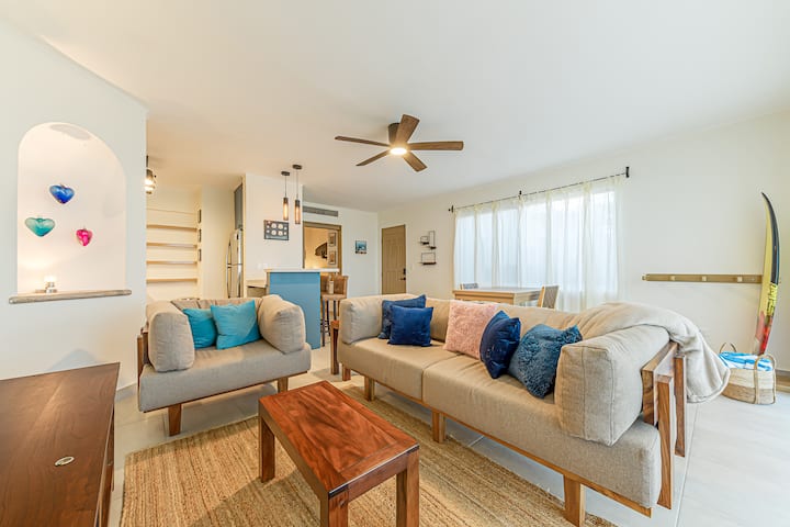 Renovated Condo Private Terrace Ocean View - San José del Cabo