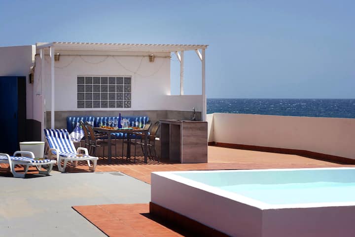 Casa Langostero Terrace · Gran Canaria · - Aéroport de Grande Canarie (LPA)