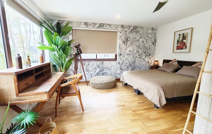 "Jungle Loft " - Villa Coliving, Spa & Coworking - Reunión