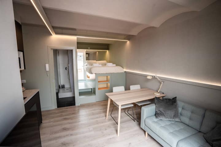 Estudio Con Vistas Y Terrazas Privadas - Barcelona