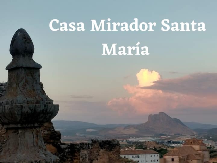 Casa Del Mirador De Santa María,8 - Antequera