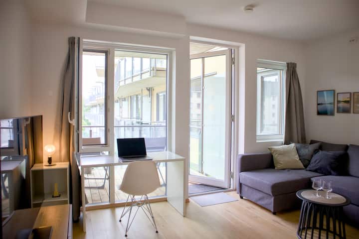Helt Ny Leilighet Med Ute Terrasse - Trondheim