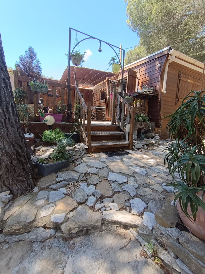 Chalet Avec Parking Jacuzzi à Partir De Juin - Signes