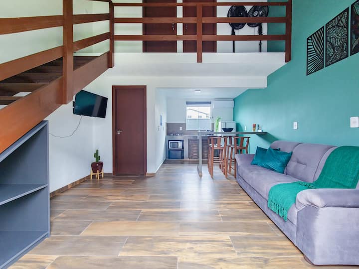 Loft Green - 200m From The Beach - Imbituba